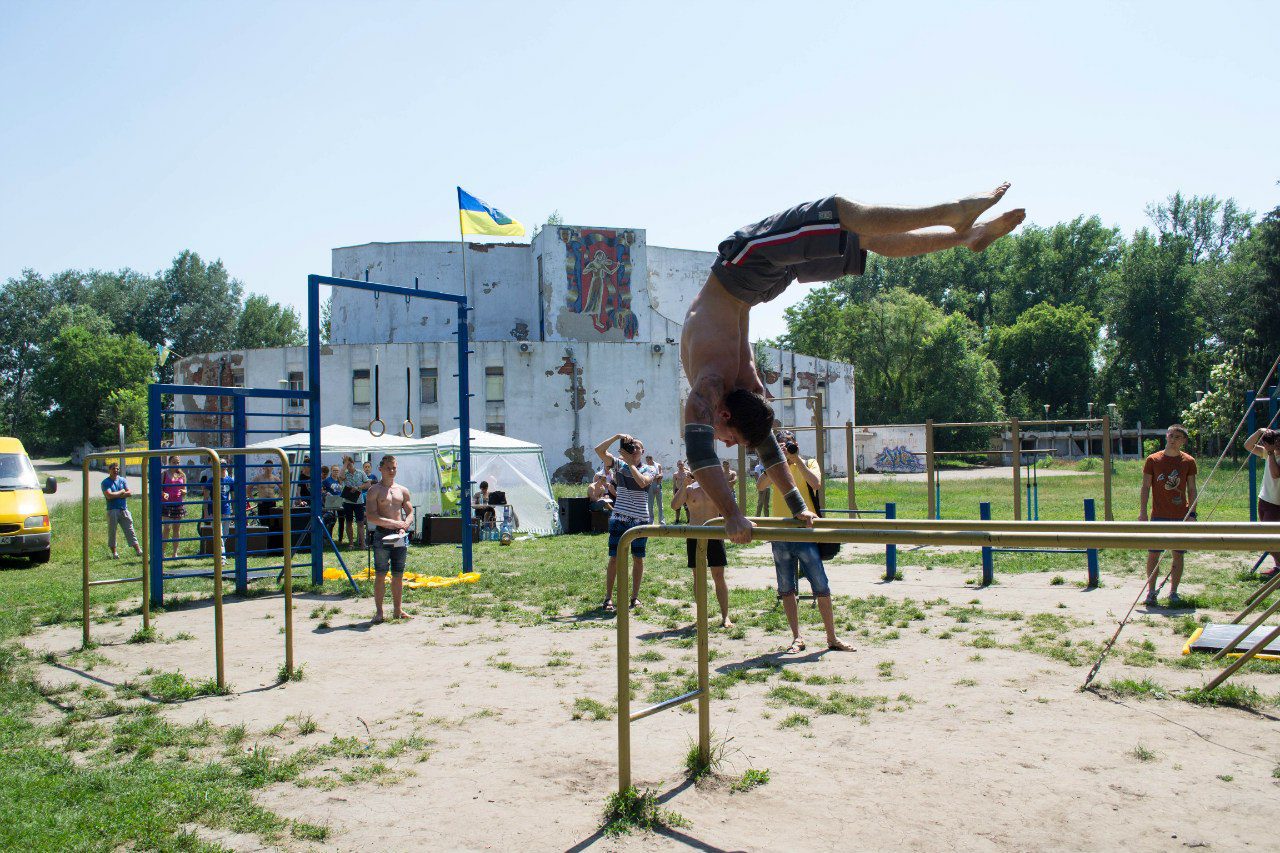 Воркаутер із Сумської області і Книга рекордів Гіннеса - sumski.com.ua